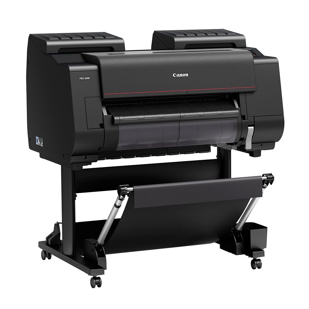 Canon ImagePROGRAF PRO-2000 24 inch Photo Inkjet Printer 1124C003AA ...
