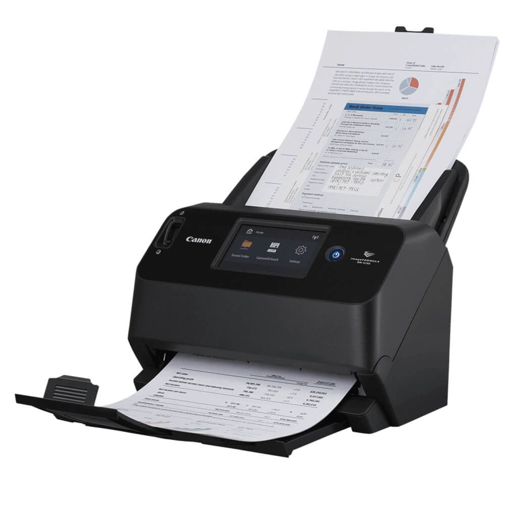 Canon imageFORMULA DR-S130 A4 Document Scanner 4812C001 | Printer Base
