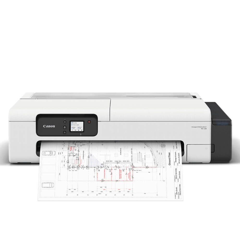 Canon imagePROGRAF TC-20 A1 (24") Large Format Inkjet Printer | Printer ...