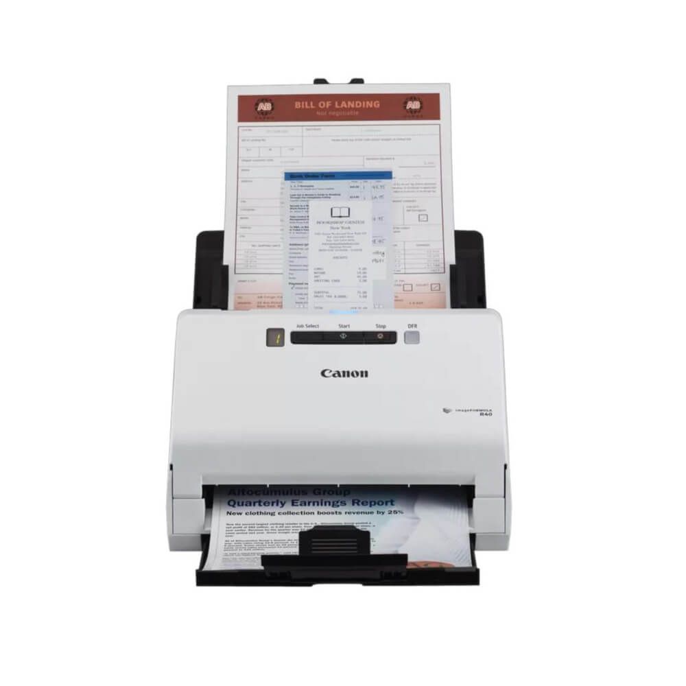 Canon imageFORMULA R40 A4 Document Scanner 4229C002 | Printer Base