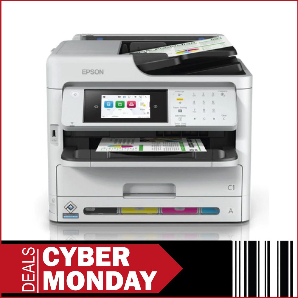 Epson WorkForce Pro WF-C5890DW A4 Colour Multifunction Inkjet Printer ...