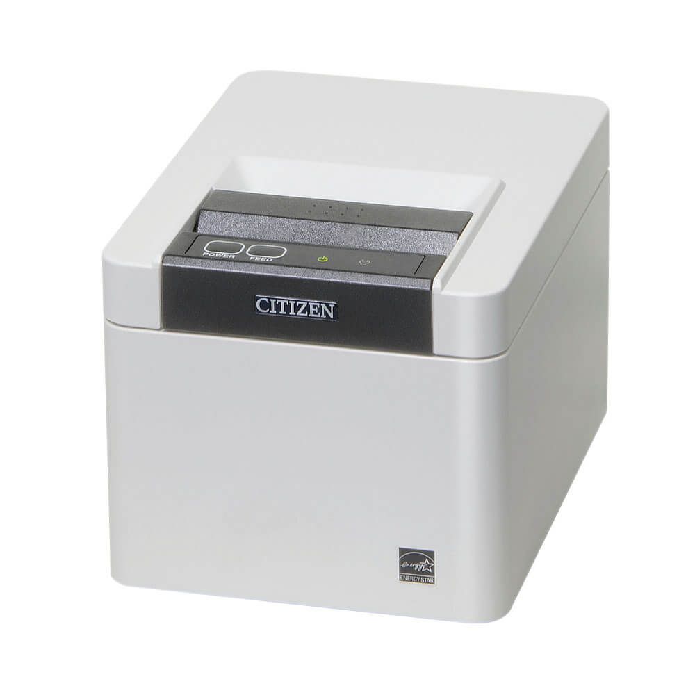 Citizen CT-E301 Direct Thermal Receipt White Printer (USB) | Printer Base