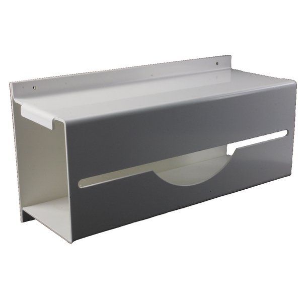 Wall Mounted Apron Roll Dispenser White GE/PARD - DISCONTINUED ...