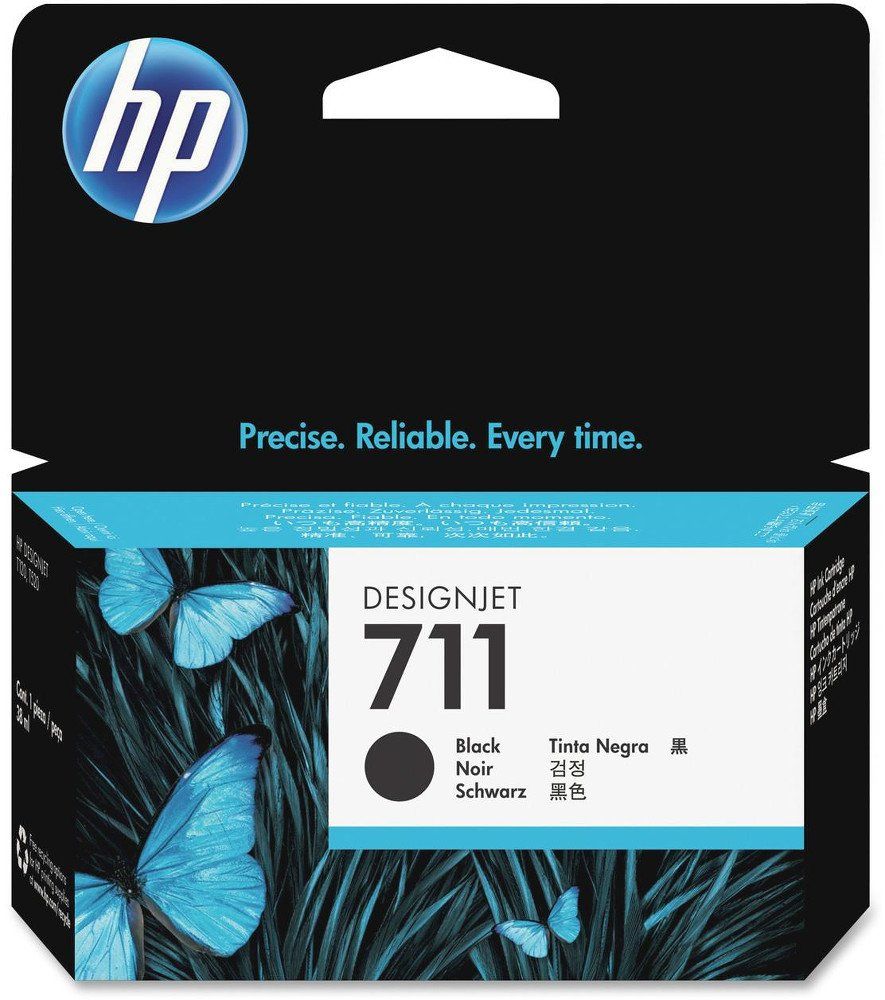 HP CZ129A 711 Black Ink Cartridge | Printer Base