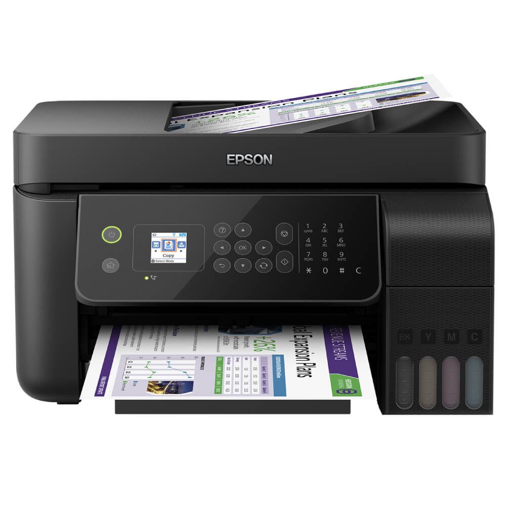 Epson EcoTank ET-4800 A4 Colour Multifunction Inkjet Printer C11CJ65401 ...