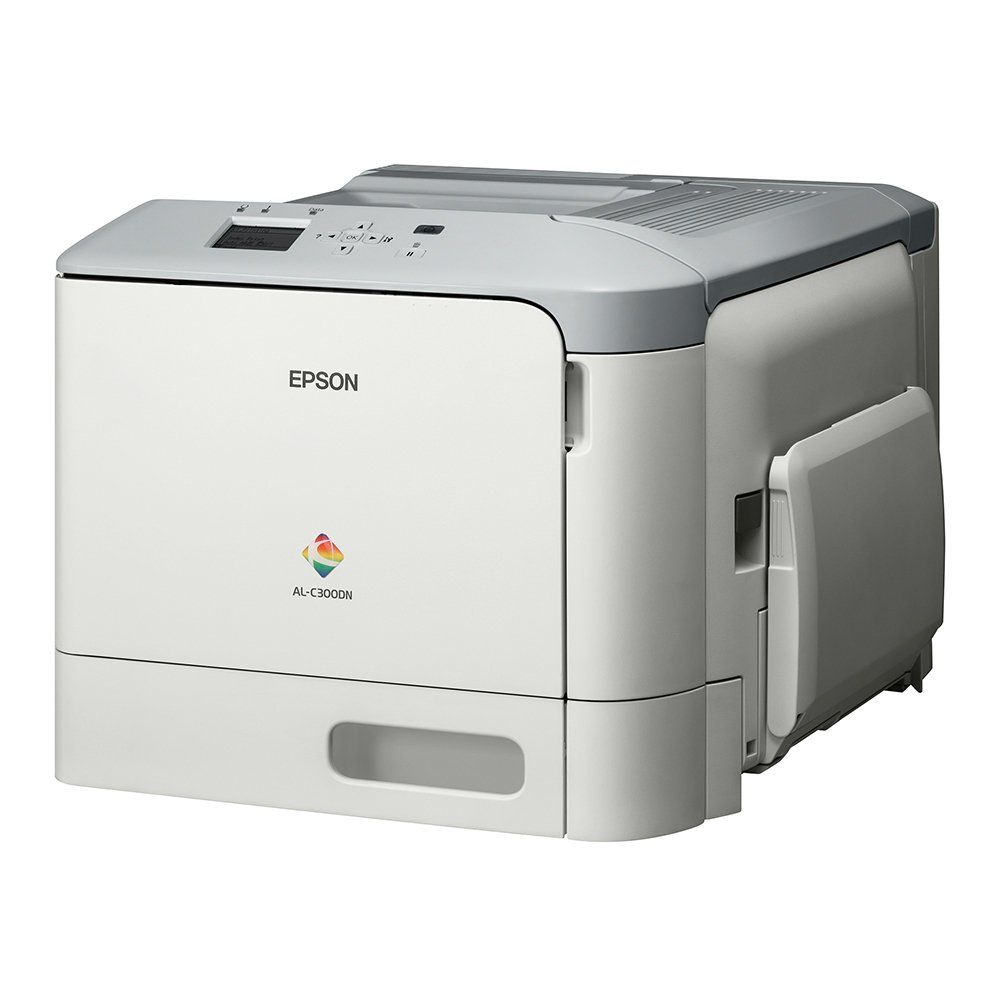 Epson WorkForce AL-C300DN A4 Colour Laser Printer C11CE10401BY ...