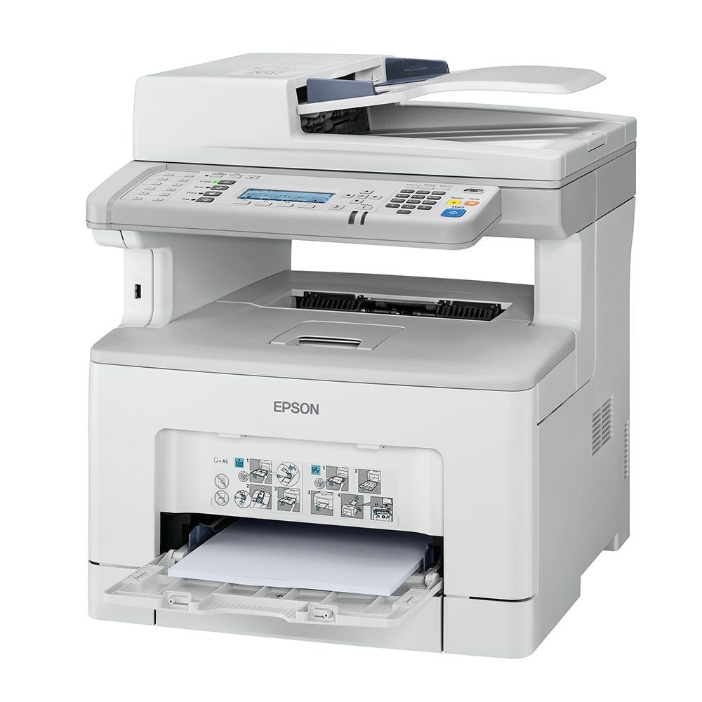 Epson WorkForce AL-MX300DN A4 Mono Laser Multifunction Printer ...