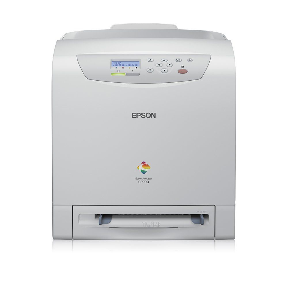 Epson AcuLaser C2900N A4 Colour Laser Printer C11CB74001BY | Printer Base