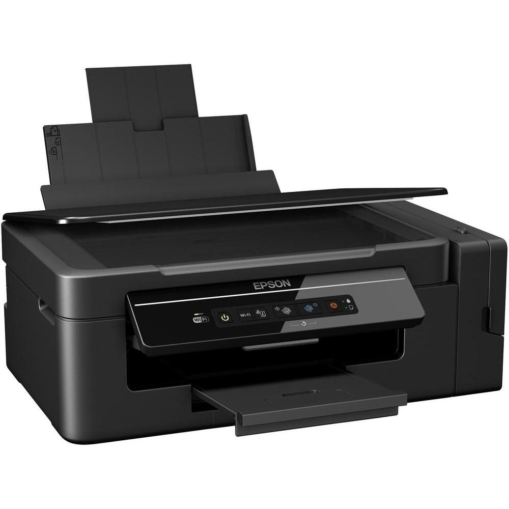 Epson EcoTank ET-2600 A4 Colour Multifunction Inkjet Printer C11CF46401 ...