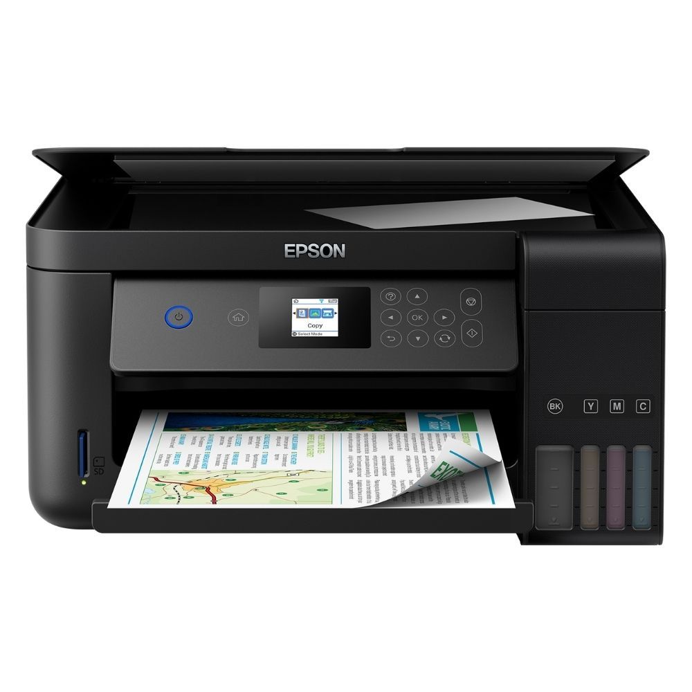 Epson EcoTank ET-2751 A4 Inkjet Multifunction Printer C11CG22405CA ...