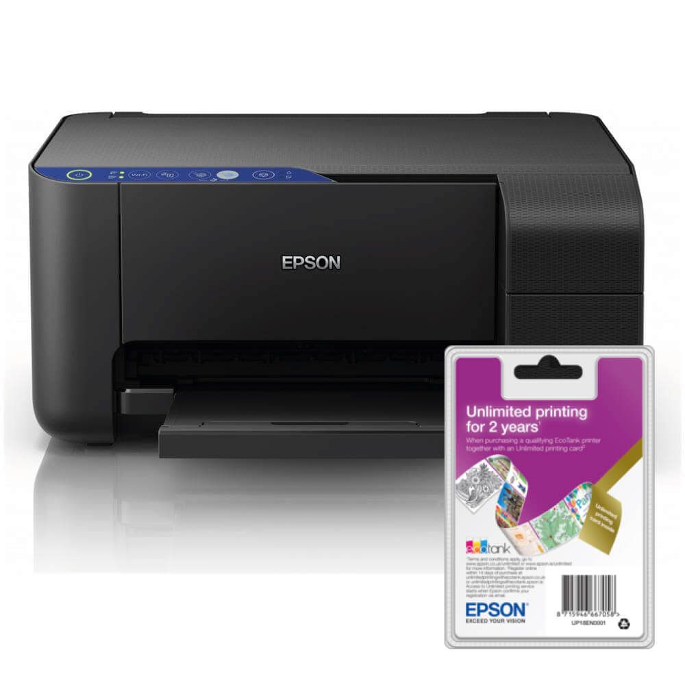 Epson EcoTank ET-2710 A4 Colour Multifunction Inkjet Printer (2 Year ...