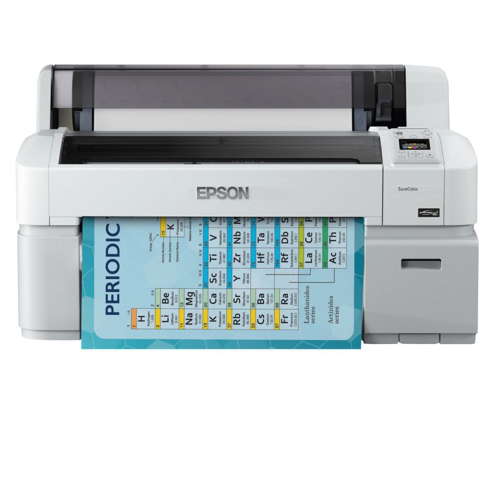 Epson SureColor SC-T3200 24-Inch Large Format Printer (No Stand ...
