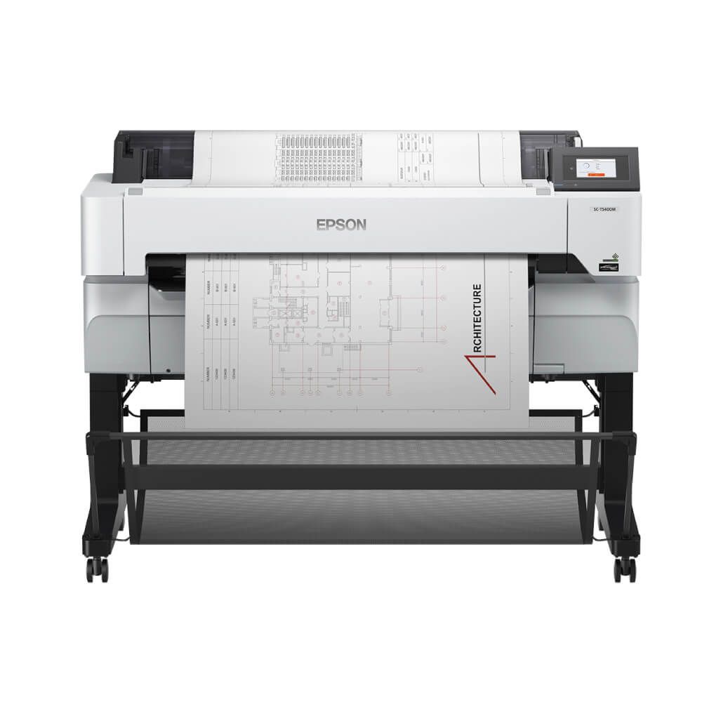 Epson SureColor SC-T5400M 36" Large Format Multifunciton Inkjet Printer ...