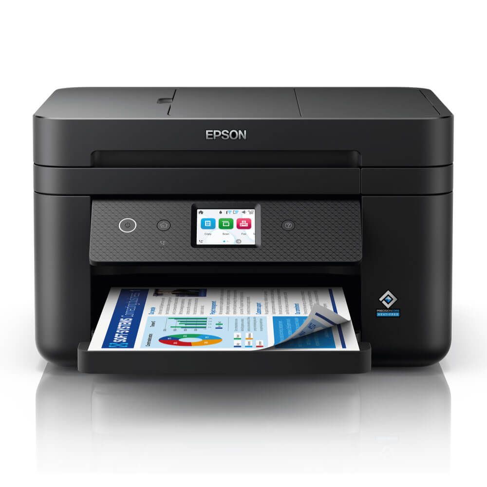 Epson WorkForce WF-2960DWF A4 Colour Multifunction Inkjet Printer ...
