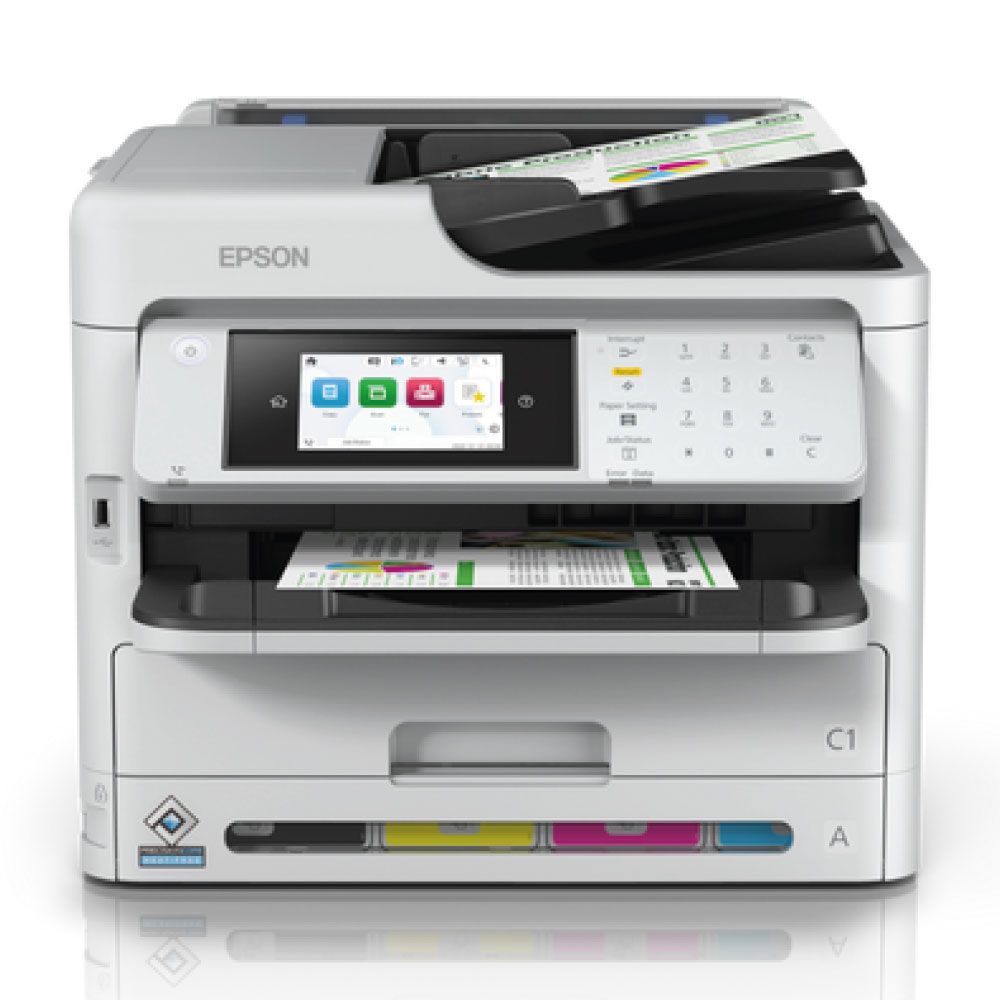 Epson WorkForce Pro WF-C5890DW A4 Colour Multifunction Inkjet Printer ...