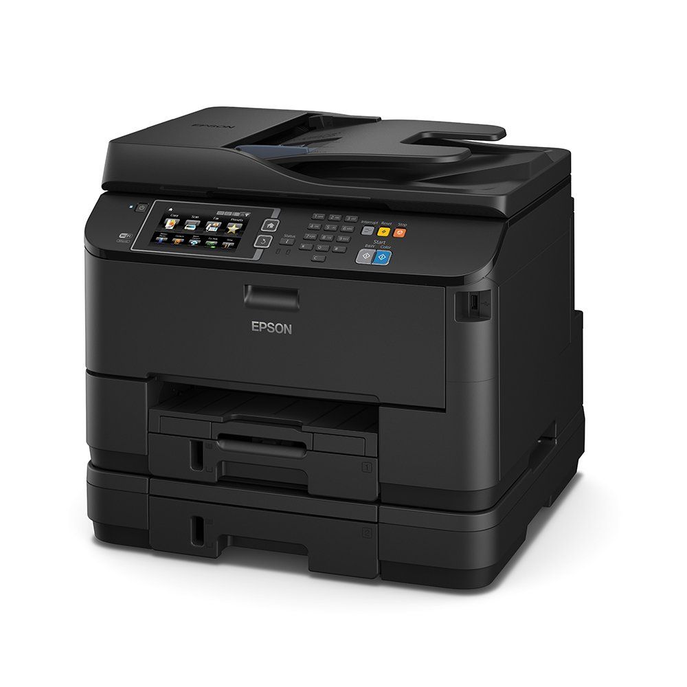Epson WorkForce Pro WF-4640DTWF A4 Colour Inkjet MFP with Fax ...