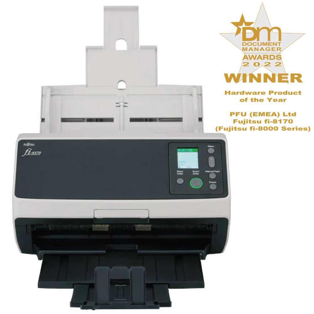 Fujitsu fi-8170 A4 Sheetfed Document Scanner PA03810-B051 | Printer Base