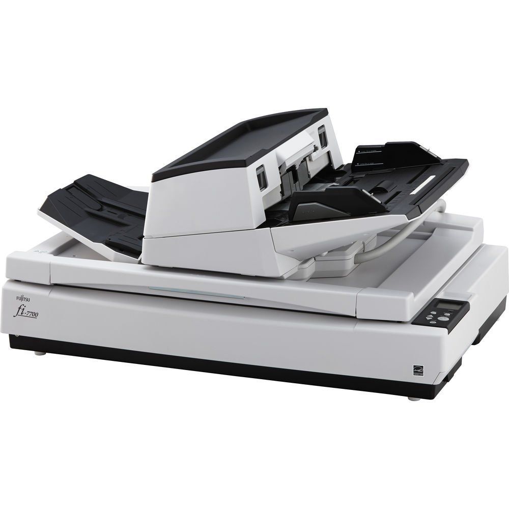 Fujitsu fi-7700 A4 Flatbed Scanner & ADF PA03740-B001 | Printer Base