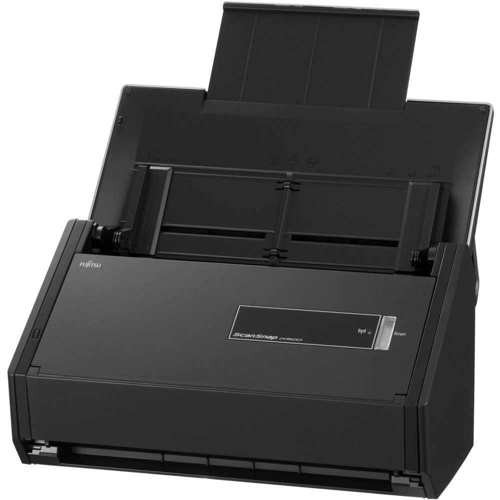 Fujitsu ScanSnap iX500 A4 SheetFed Scanner PA03656-B301 | Printer Base