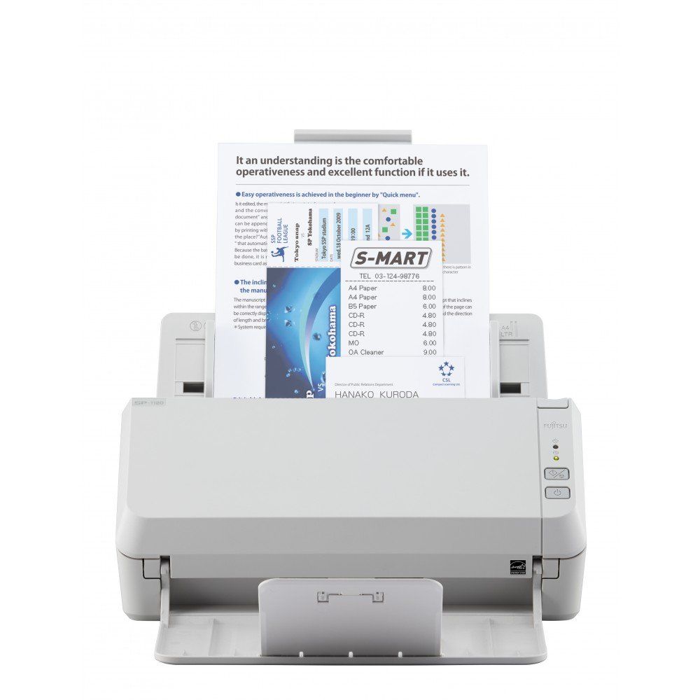 Fujitsu SP-1130N A4 Document Scanner | Printer Base