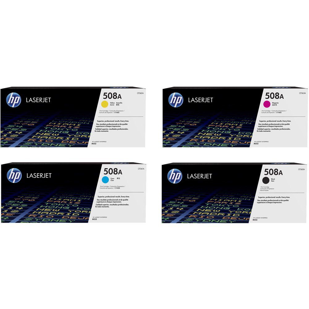 HP 508A CMYK Standard Toner Cartridge Multipack (Save £5) | Printer Base