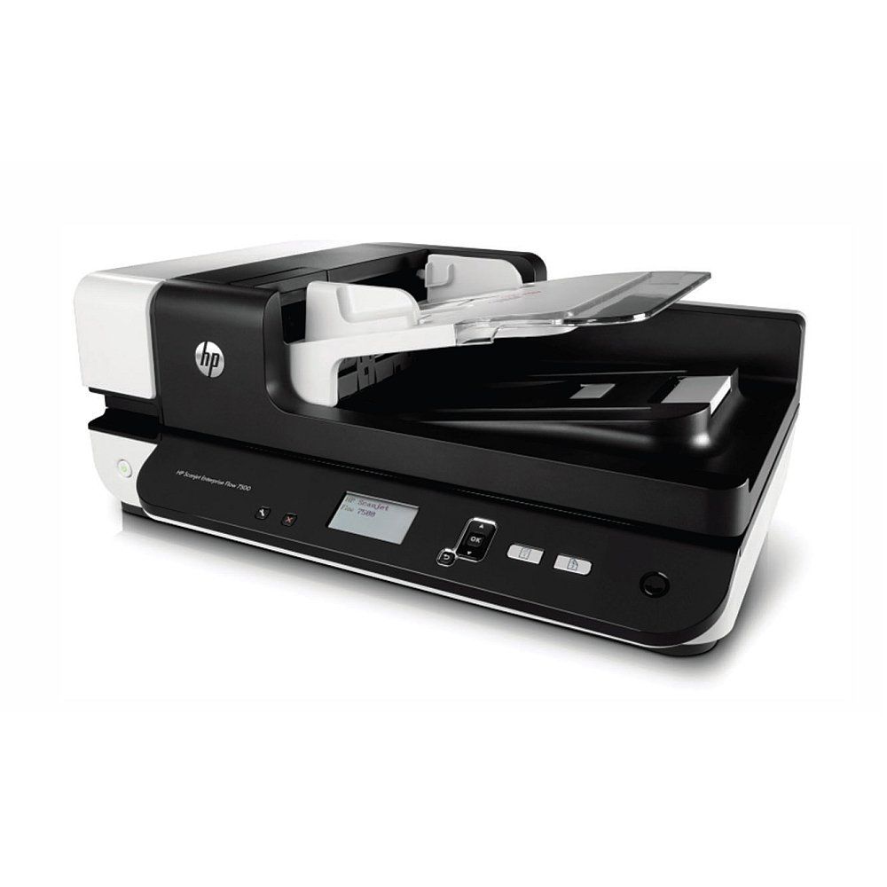 HP Scanjet Enterprise Flow 7500 A4 Document Scanner L2725B#B19 ...