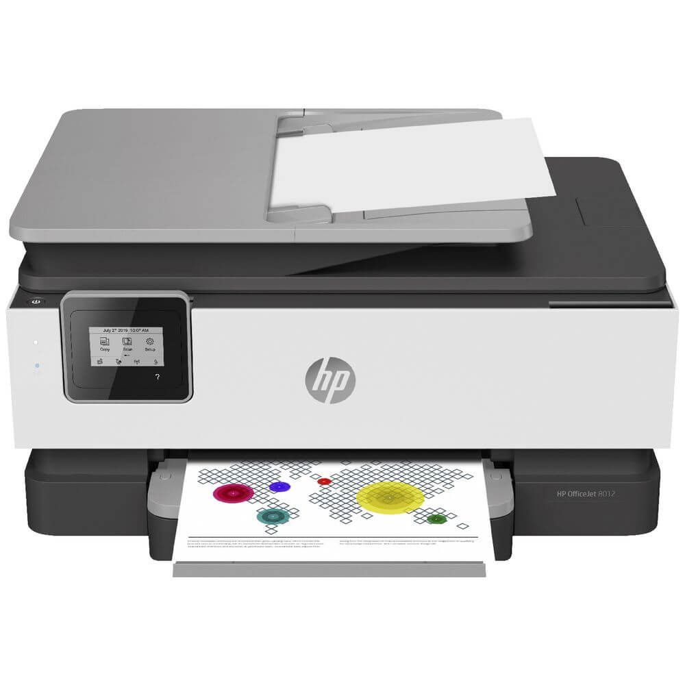 HP OfficeJet 8017 A4 Multifunction Inkjet Printer 6SB40B | Printer Base