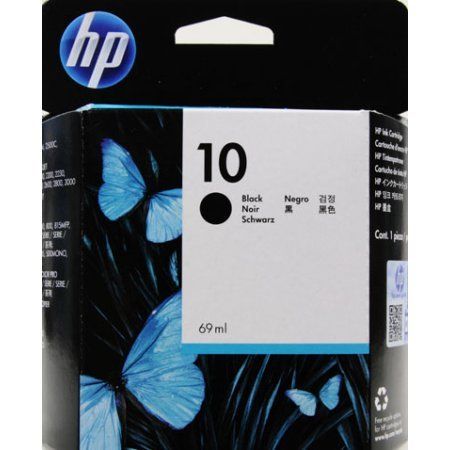 HP C4844AE No.10 Black Ink Cartridge (69ml) | Printer Base