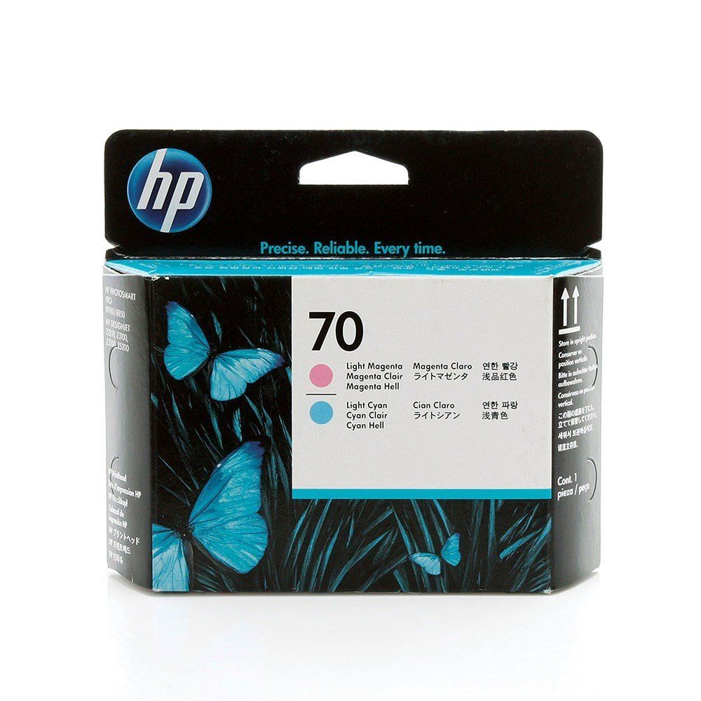 HP C9405A No.70 Light Cyan and Light Magenta Printhead | Printer Base