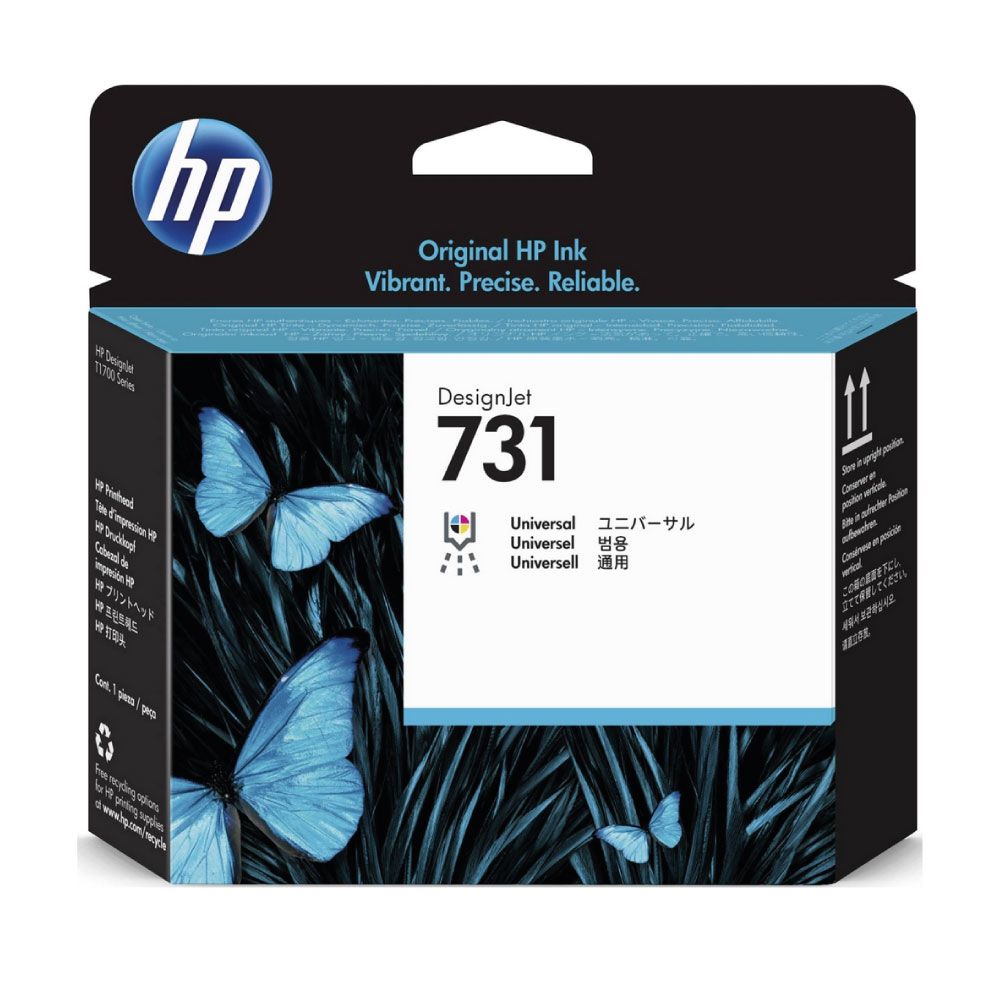 HP 731 Printhead For HP T1700 P2V27A | Printer Base