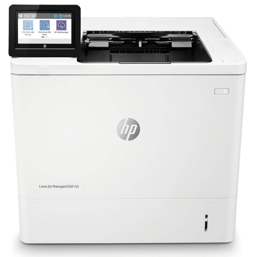 HP LaserJet Managed E60155DN A4 Mono Laser Printer - Managed Print ...