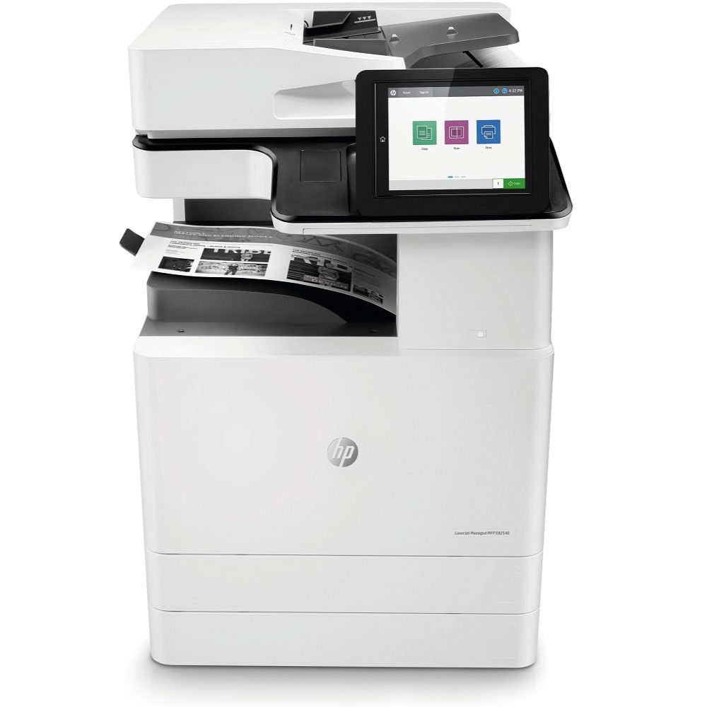 HP LaserJet Managed MFP E82540z A3 Mono Multifunction Laser Printer ...