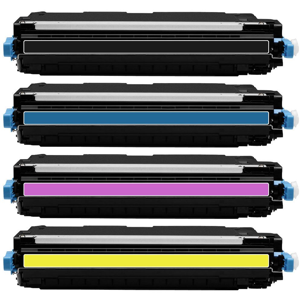 HP PB-HPLJ3000 CMYK Print Cartridge Kit with ColorSphere Toner (save ...