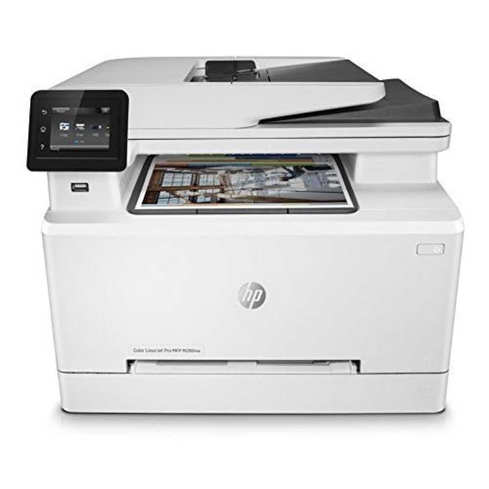 HP LaserJet Pro MFP M281FDW A4 Colour Multifunction Laser Printer ...