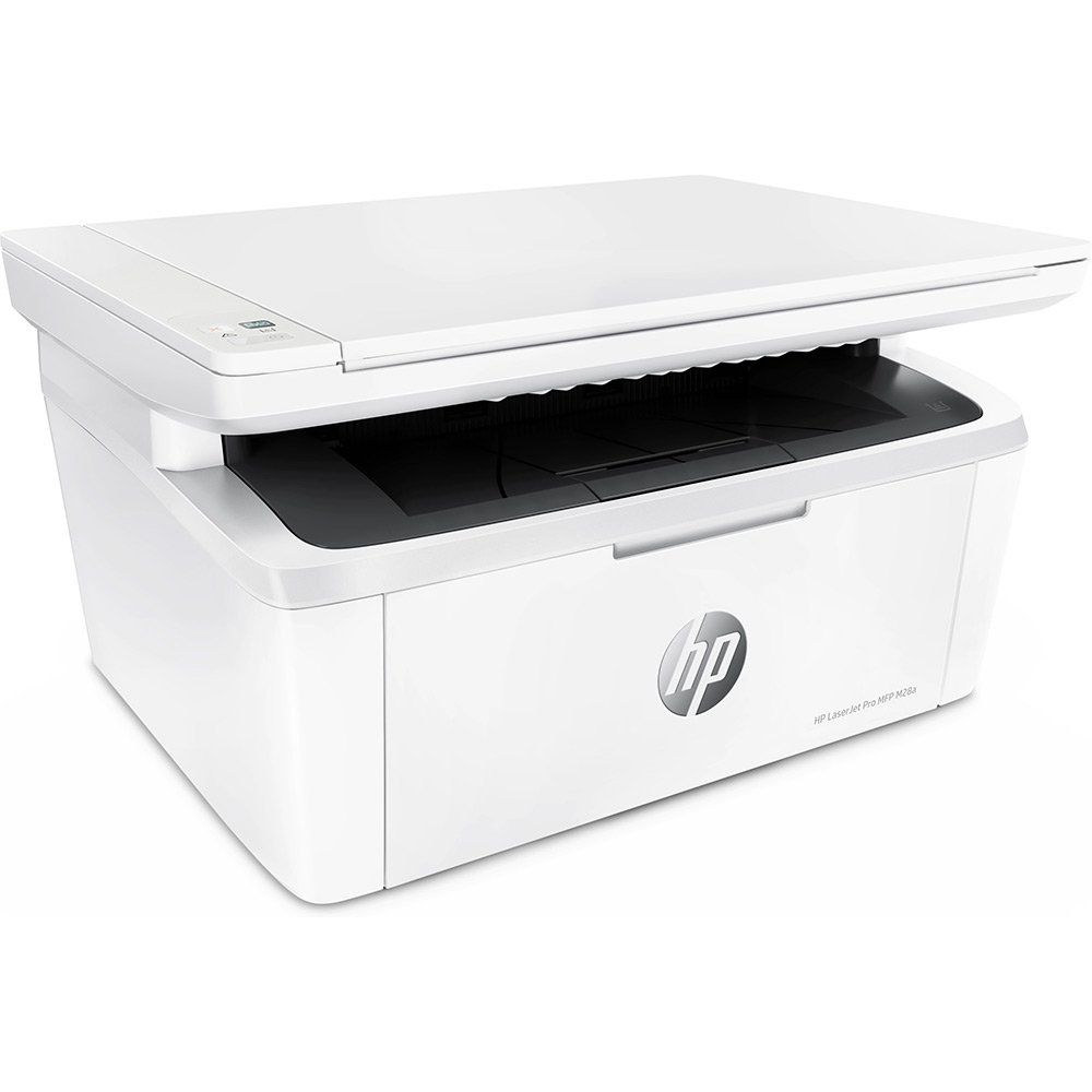 HP LaserJet Pro MFP M28W A4 Mono Laser Multifunction Printer W2G55A#B19 ...
