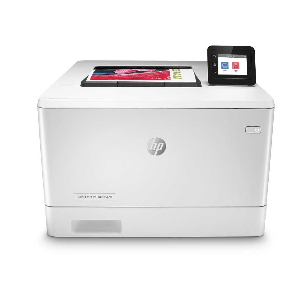 HP LaserJet Pro M454DN A4 Colour Laser Printer W1Y44A | Printer Base