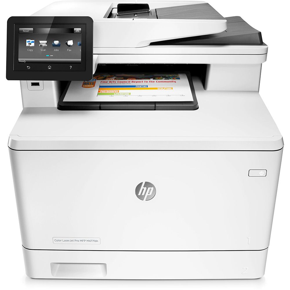 HP LaserJet Pro MFP M477FDN A4 Multifunction Colour Laser Printer ...