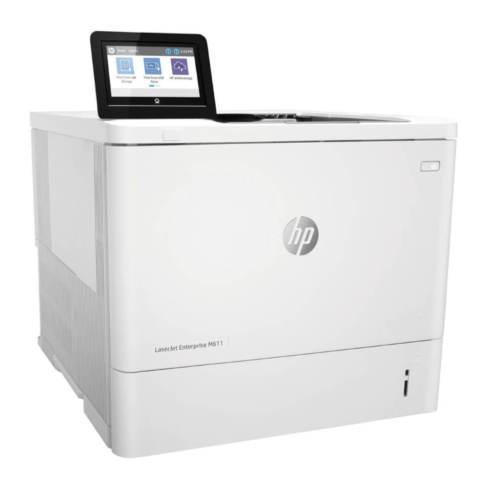 HP LaserJet Enterprise M611dn A4 Mono Laser Printer 7PS84A | Printer Base
