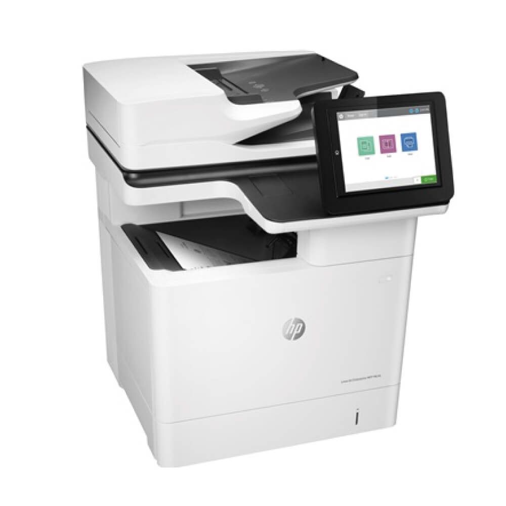 HP LaserJet Enterprise MFP M636fh A4 Mono Multifunction Laser Printer ...