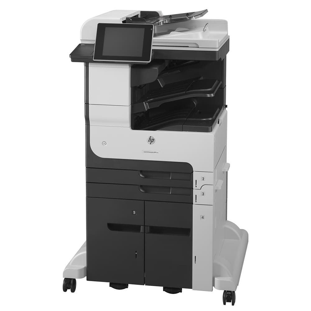 HP LaserJet Enterprise M725z+ A3 Mono Laser MFP with Fax CF069A#B19 ...