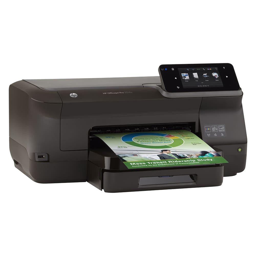 HP OfficeJet Pro 251dw A4 Colour Inkjet Printer CV136A#A81 | Printer Base