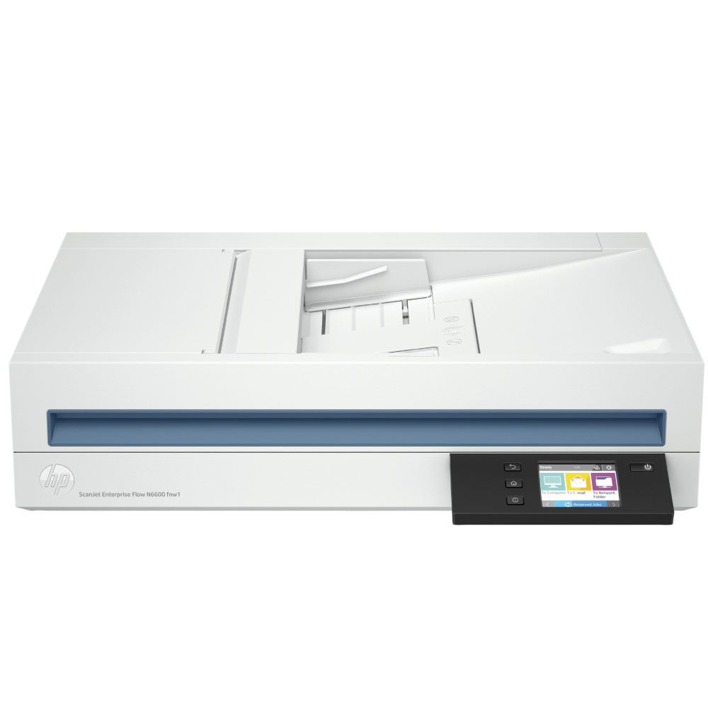 HP Scanjet Enterprise Flow N6600 fnw1 A4 Flatbed & ADF Scanner ...