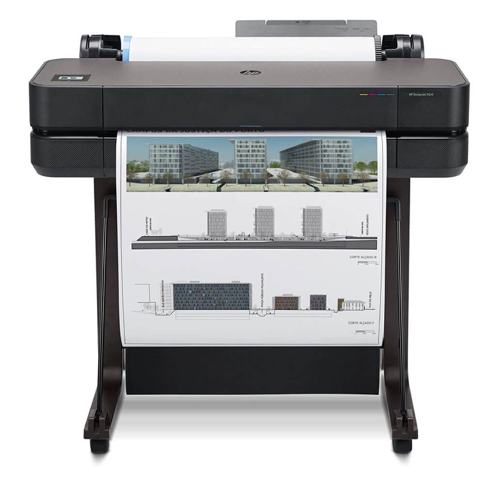 HP DesignJet T630 A0 / 36" Colour Large Format Inkjet Printer 5HB11A ...
