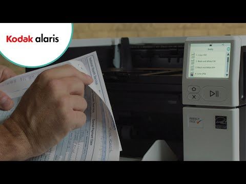 Kodak S2085F A4 Document Scanner With ADF | Printer Base