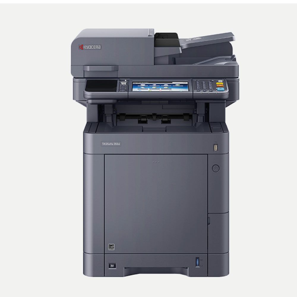 Kyocera TASKalfa 352ci A4 Colour Laser Printer - Managed Print Subscription | Printer Base