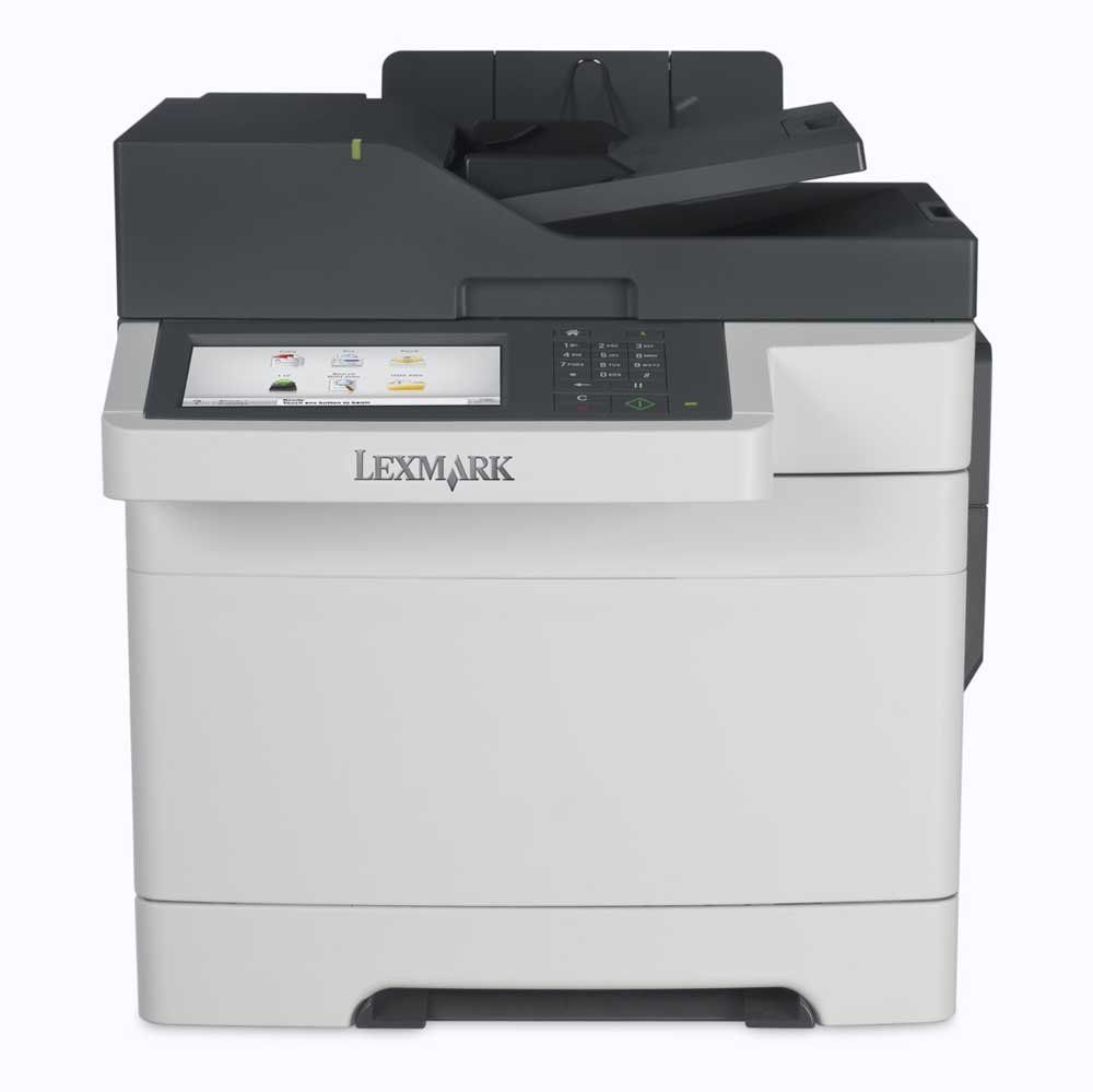Lexmark CX517de A4 Multifunction Colour Laser Printer 28EC513 | Printer ...