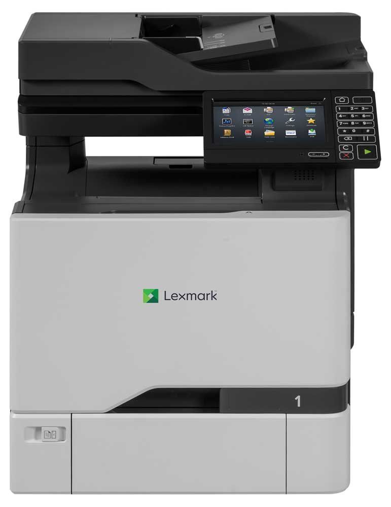 Lexmark CX727de A4 Multifunction Colour Laser Printer 40CC587 | Printer ...