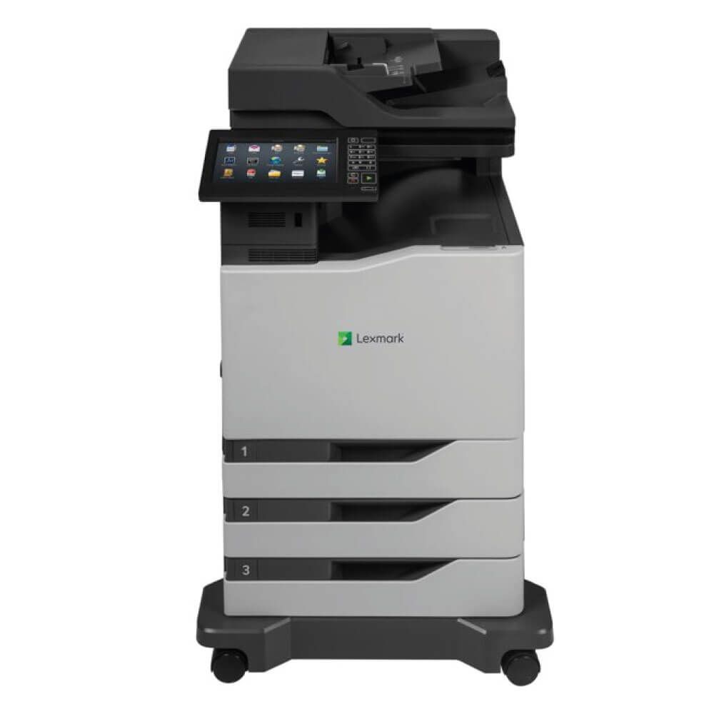 Lexmark CX825dte A4 Colour Multifunction Laser Printer | Printer Base