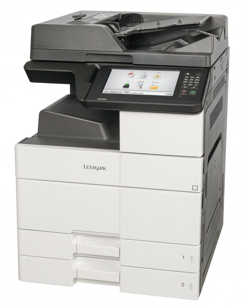 Lexmark MX911de A3 Mono Laser MFP with Fax 26Z0143 | Printer Base