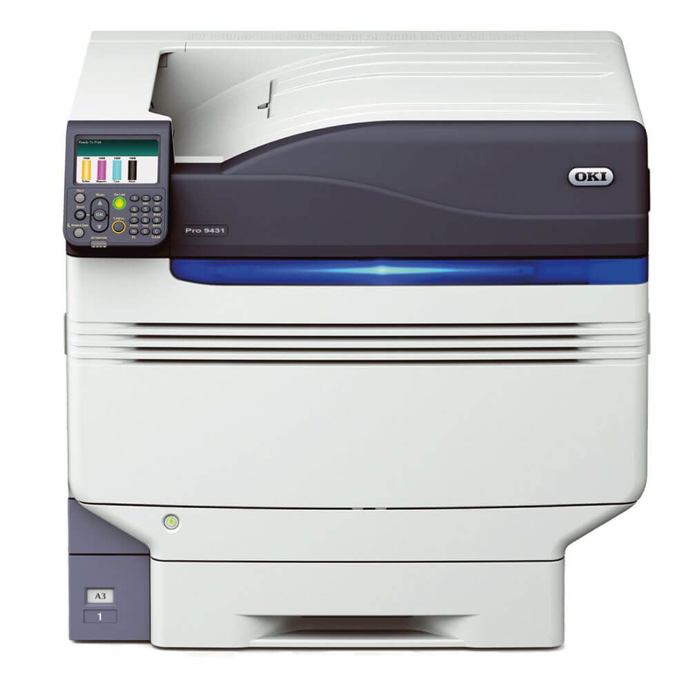 Oki Pro 9431DN A3 Colour Laser Printer | Printer Base